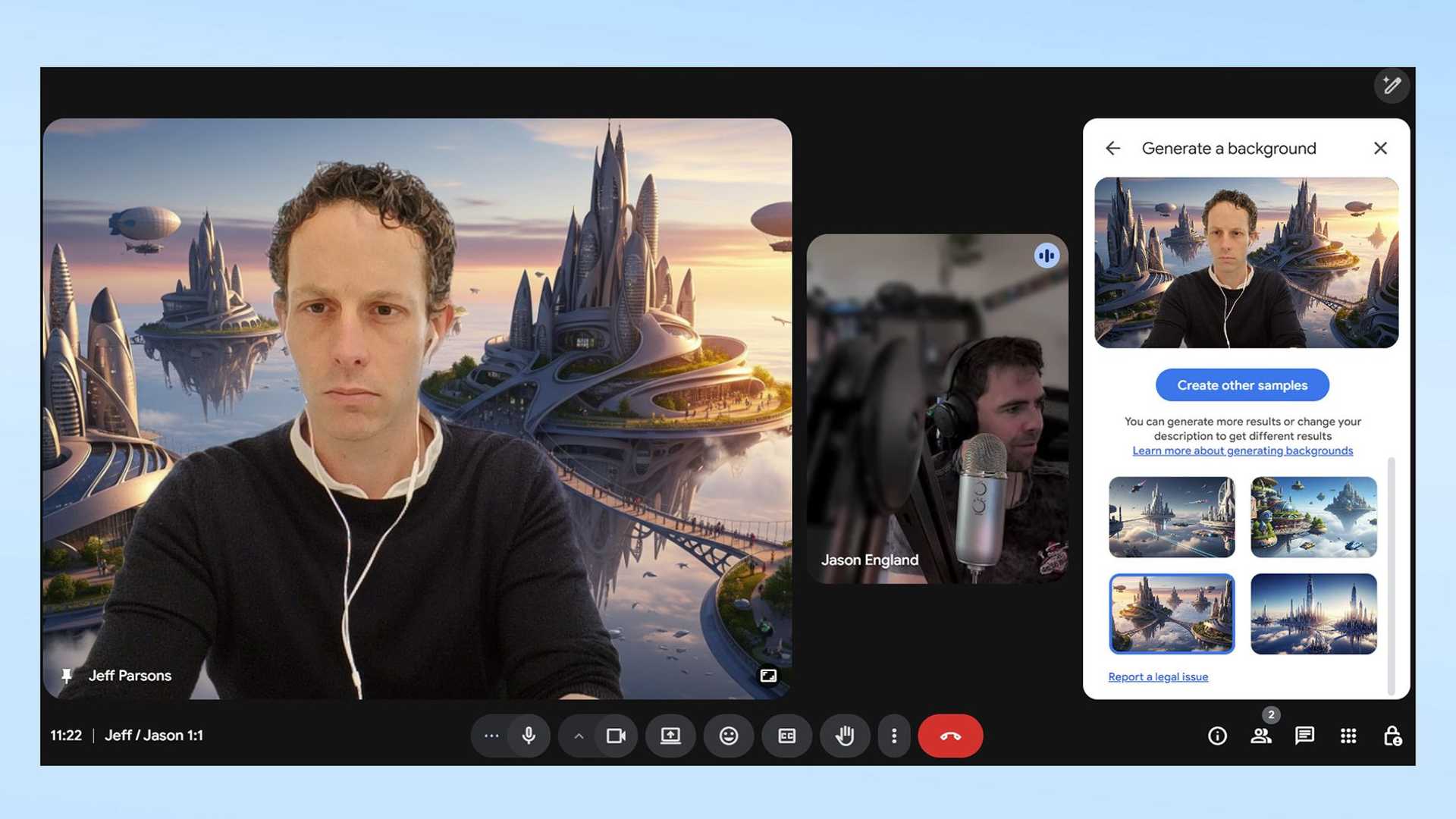From Mundane to Magical: Revolutionize Your Google Meet Backgrounds ...