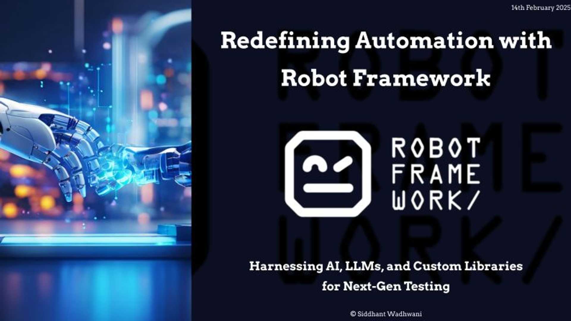 𝗛𝗲𝗹𝘀𝗶𝗻𝗸𝗶, 𝗙𝗼𝗿𝗲𝘃𝗲𝗿: My Robot Framework Journey - Fusion Chat