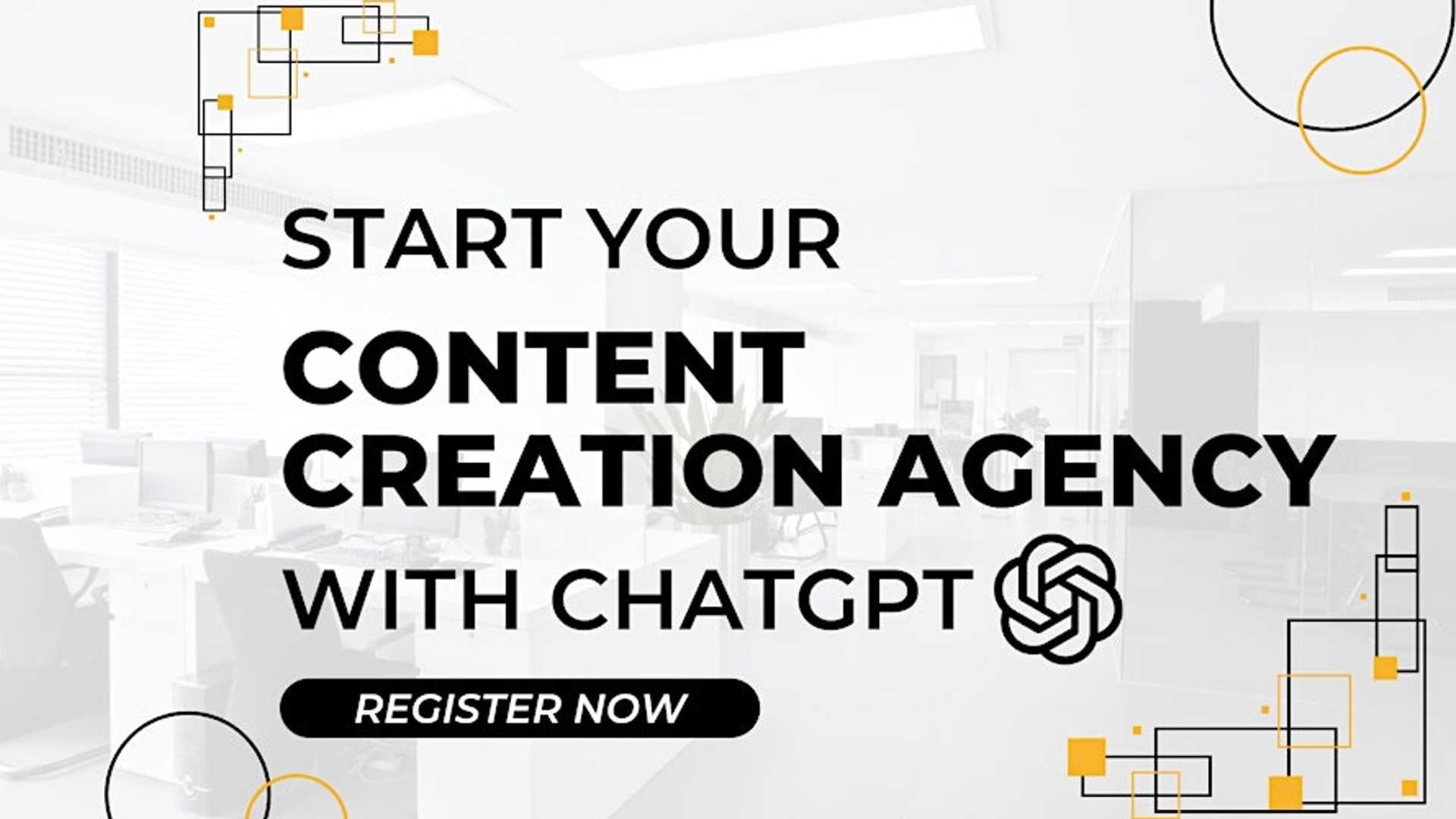 ChatGPT Mastery: Building Your Content Creation Agency - Fusion Chat