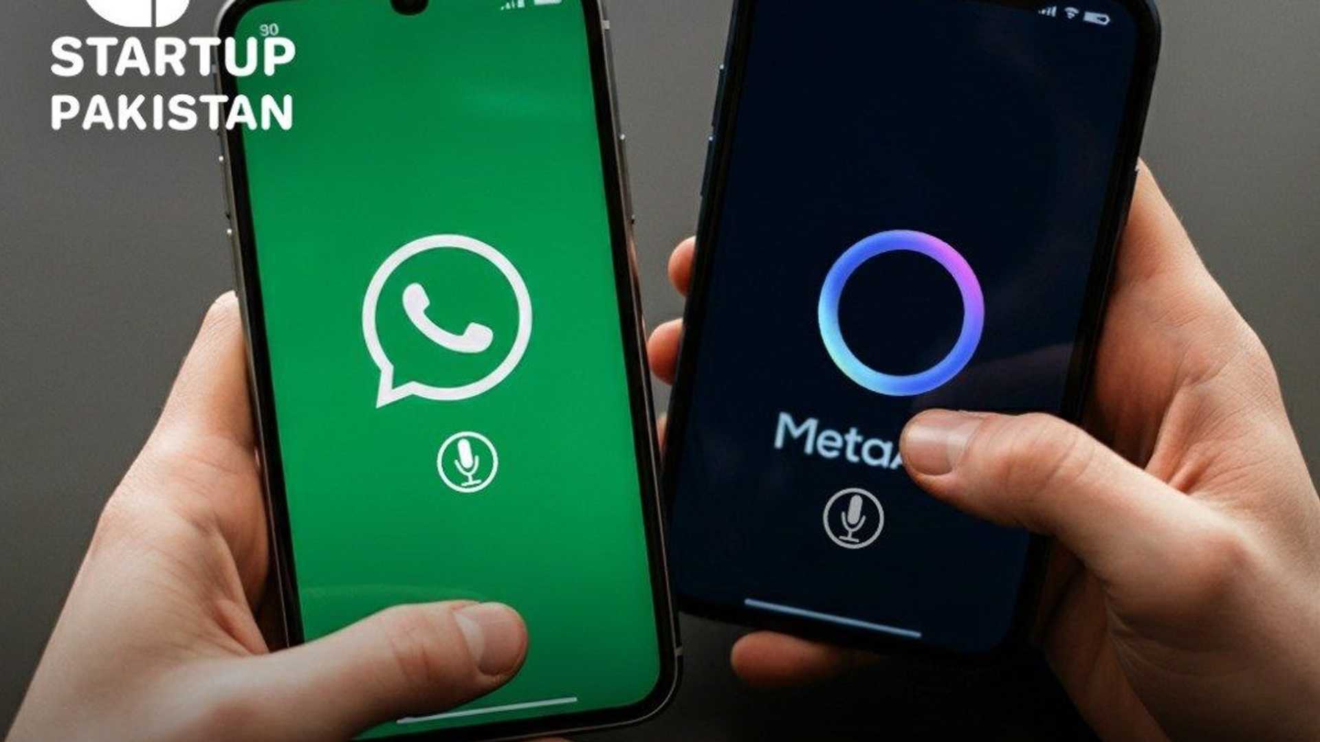 WhatsApp Update: Voice Command Interaction with Meta AI - Fusion Chat