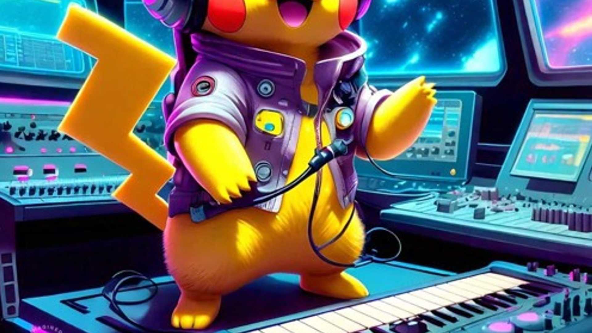 Listen Online: 'Pikachu' - A Creative Anime Type Beat by Kai - Fusion Chat