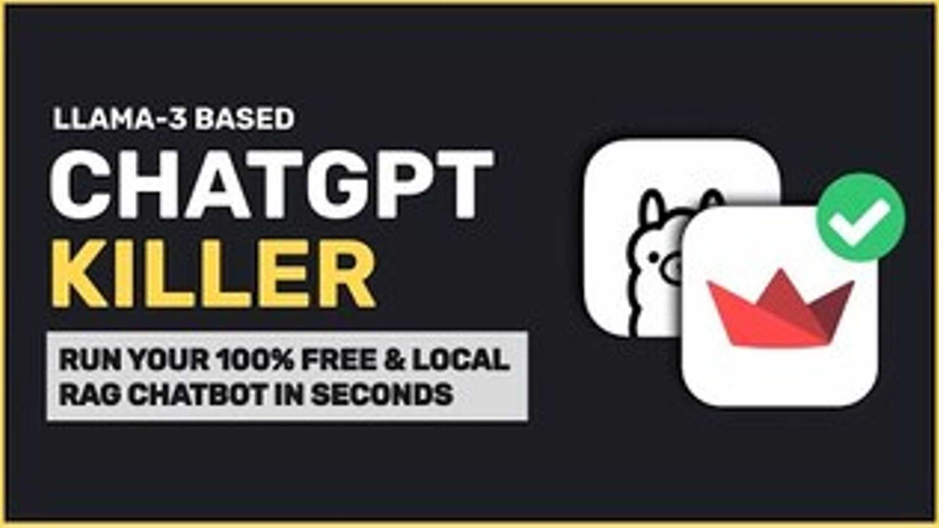 Chat Smarter, Not Harder: The Llama-3 RAG Chatbot Revolution - Fusion Chat