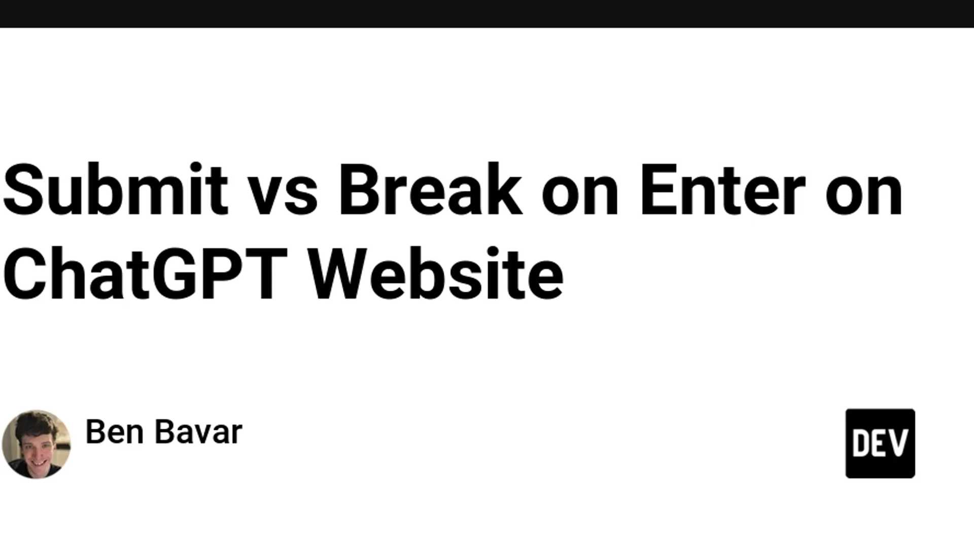 Enter Key Functionality Comparison: Messenger vs ChatGPT - Fusion Chat