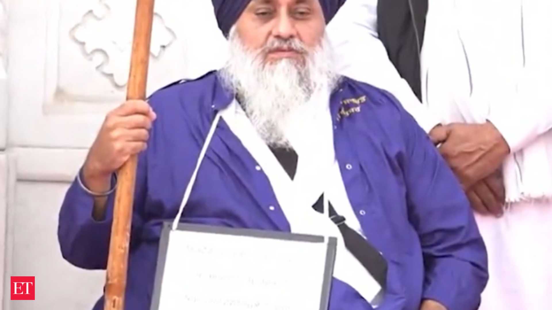 Chaos in Punjab: Sukhbir Singh Badal Survives Assassination - Fusion Chat