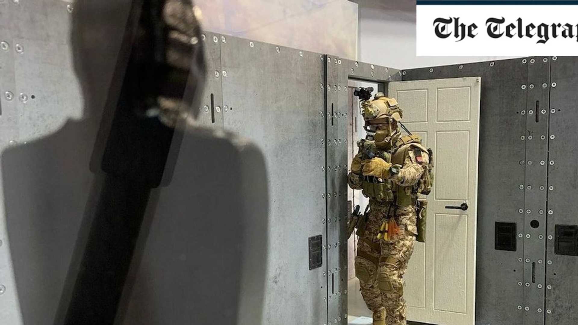 SimStriker Robots: A Game-Changer in Military Training - Fusion Chat