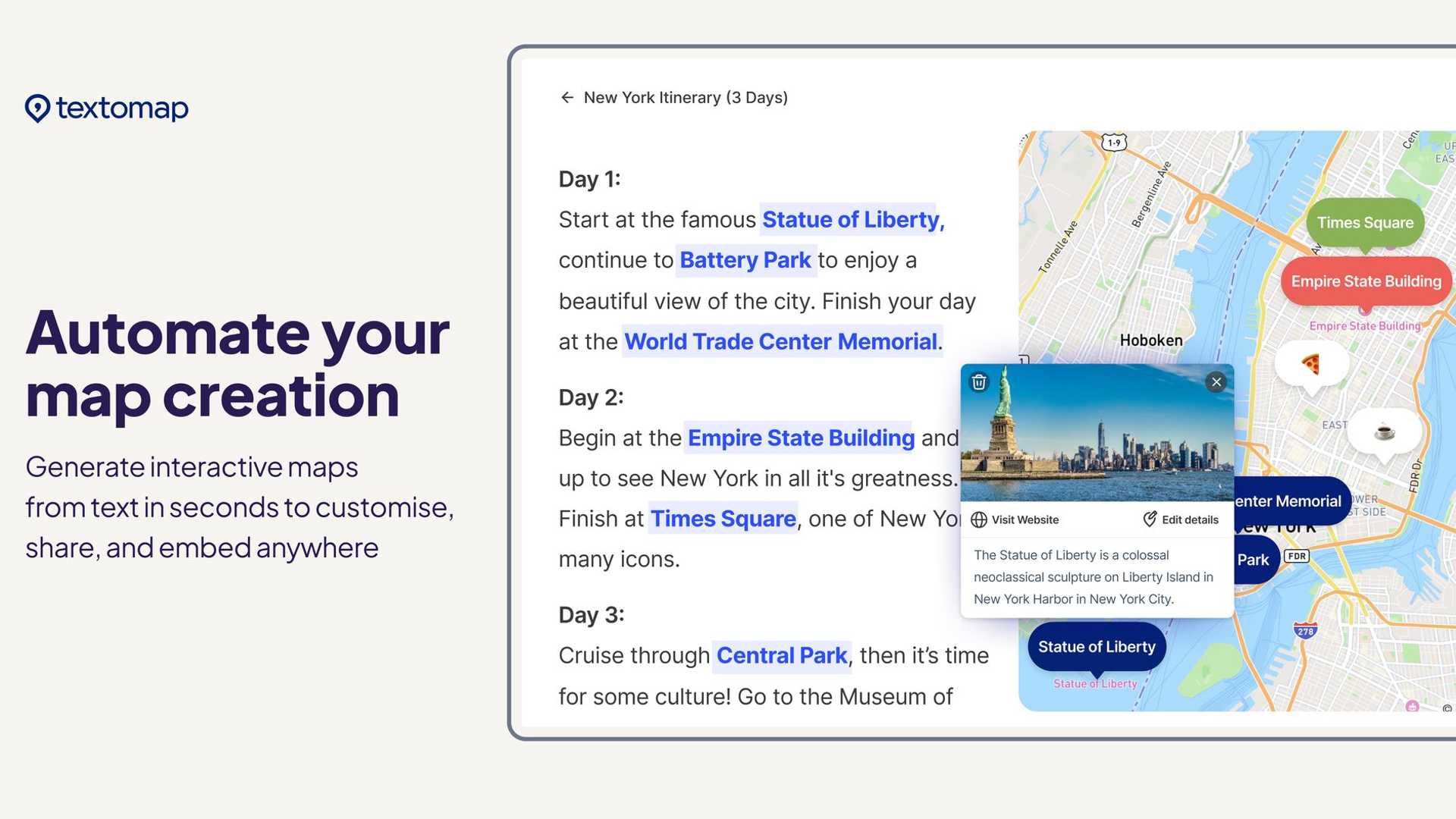 Mapify | Transform text into dynamic maps effortlessly - Fusion Chat