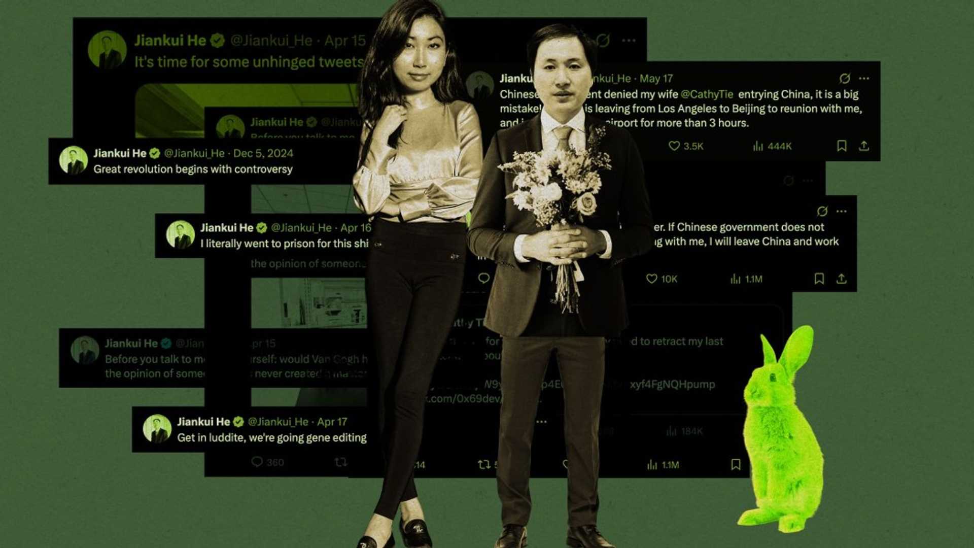 Cathy Tie: The Enigmatic Partner and Wife of He Jiankui - Fusion Chat