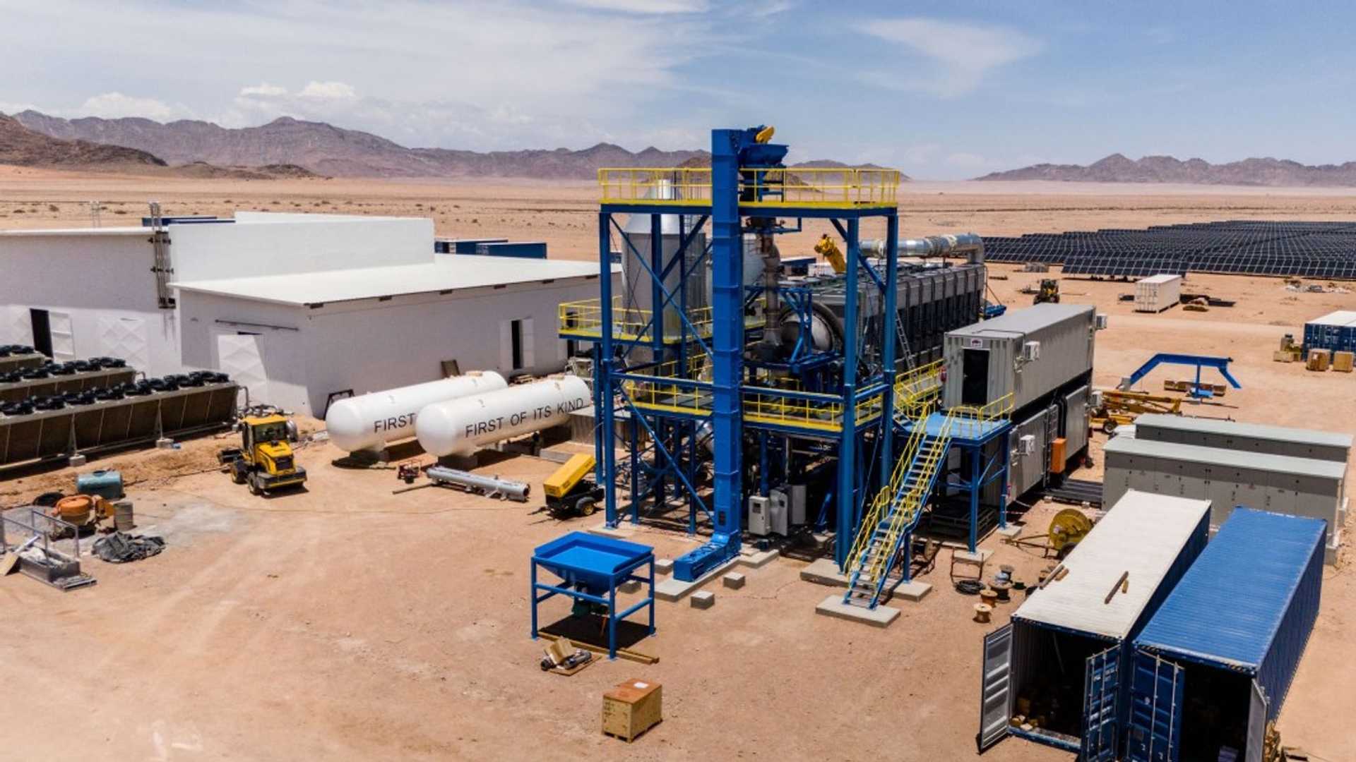 Can Namibia Lead the Way to a Sustainable Hydrogen Economy? - Fusion Chat