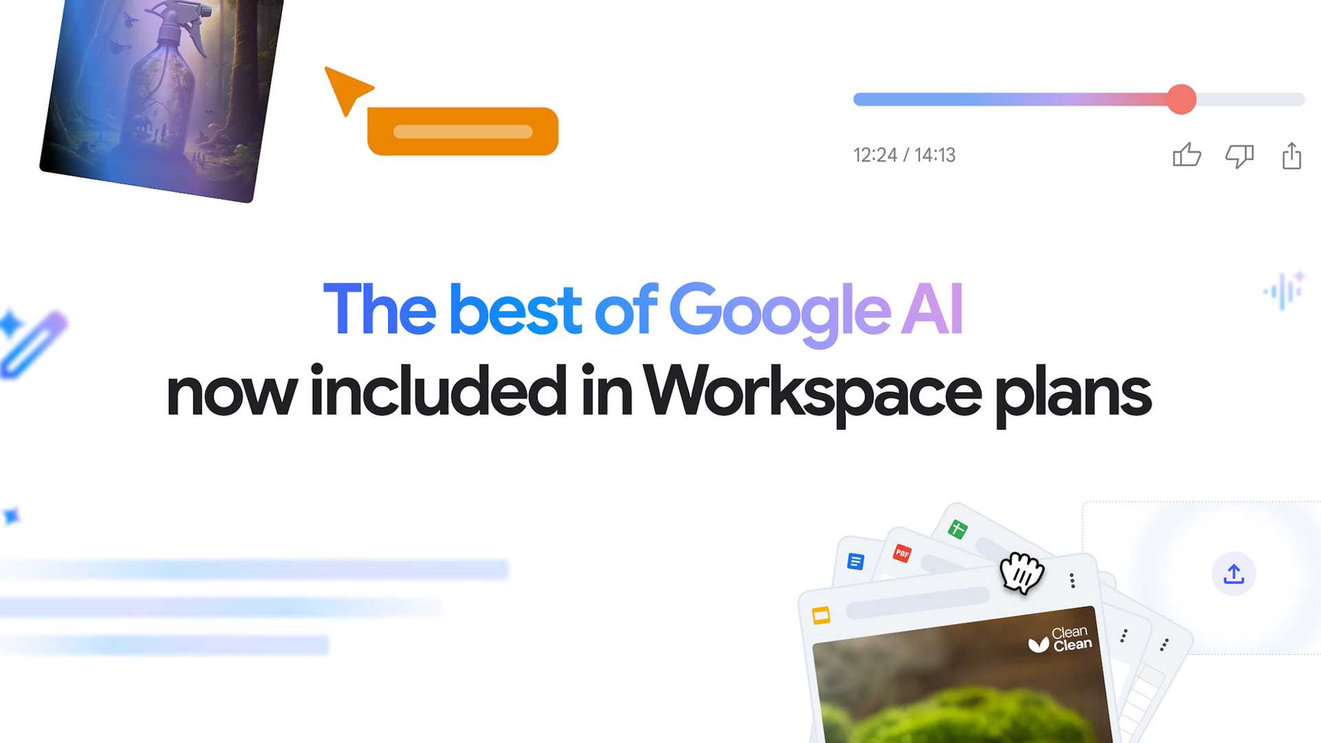 Revolutionizing Work Efficiency with AI: Google's Impact - Fusion Chat
