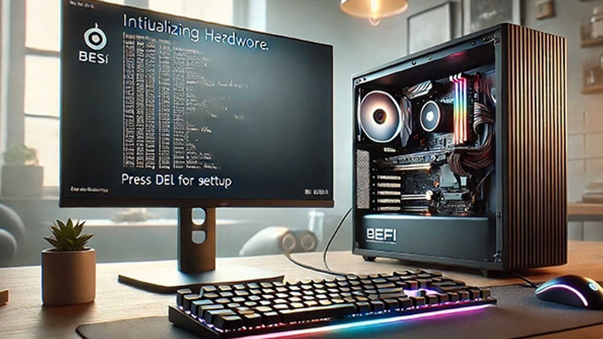 The Enchanting Art of Booting a PC - A Digital Symphony - Fusion Chat