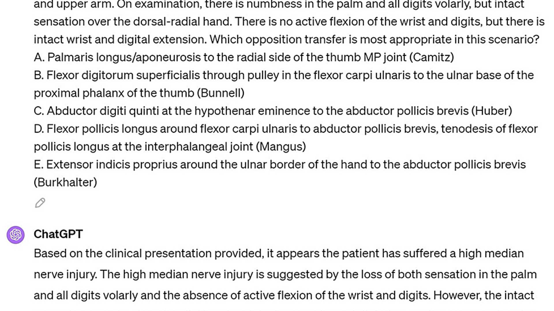 Unveiling the Impact: ChatGPT Performance on Cureus Platform - Fusion Chat