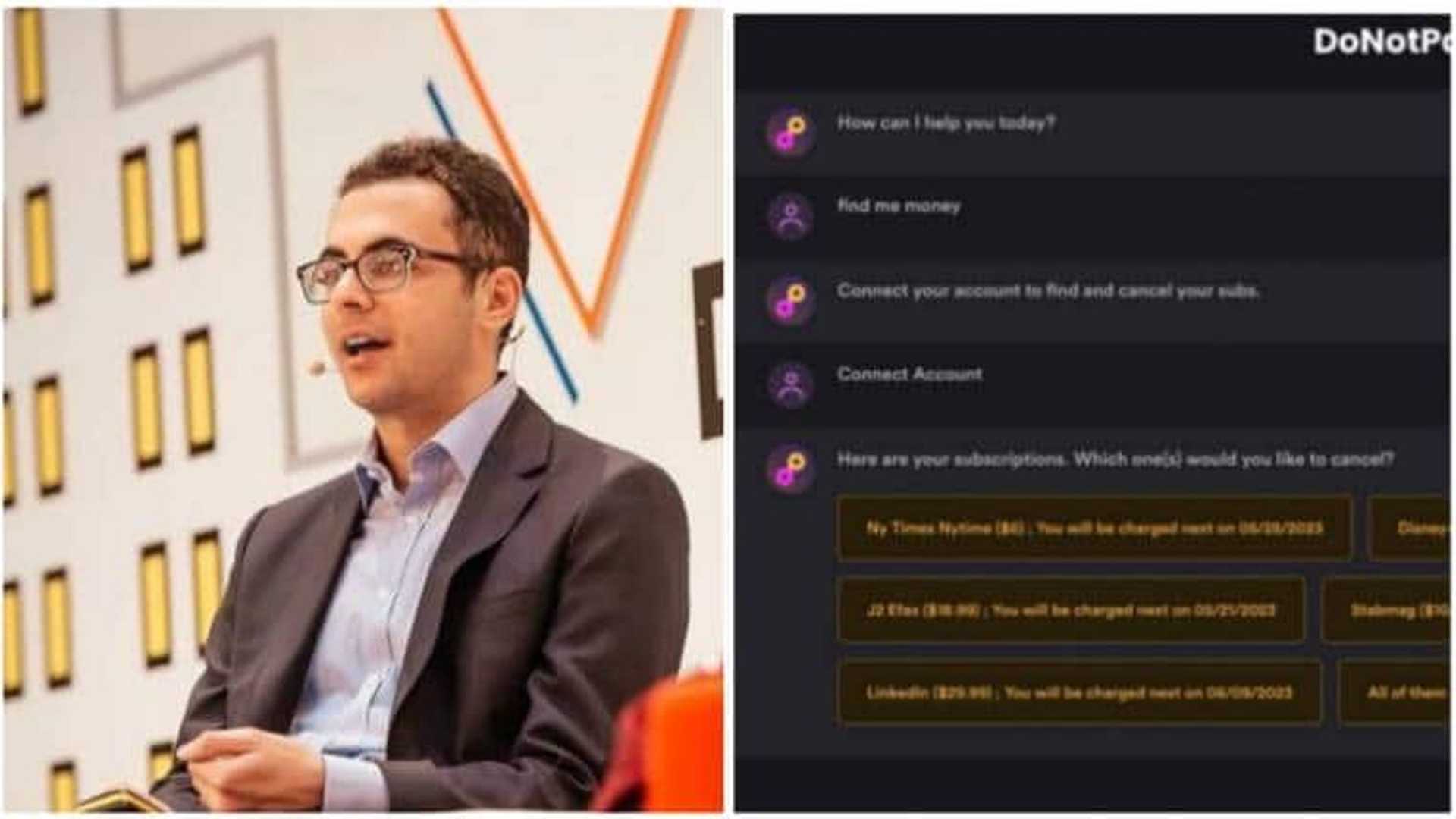 How a chatbot helped this CEO save money on subscriptions - Fusion Chat