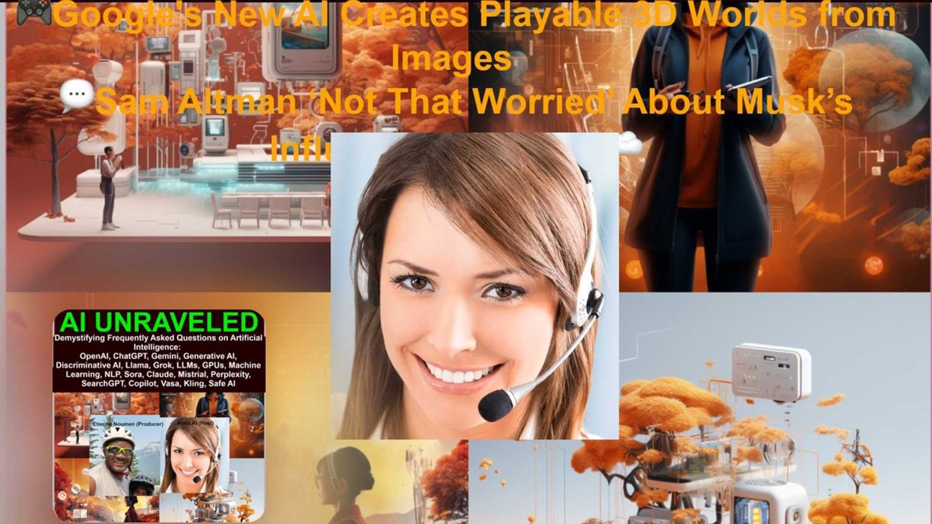 From Images to 3D Worlds: Google's New AI Breakthrough - Fusion Chat