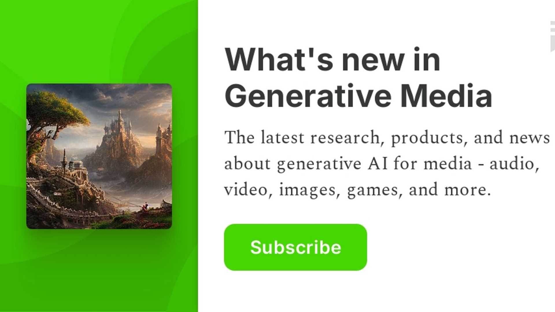 Unveiling the Latest in Generative Media Innovations - Fusion Chat