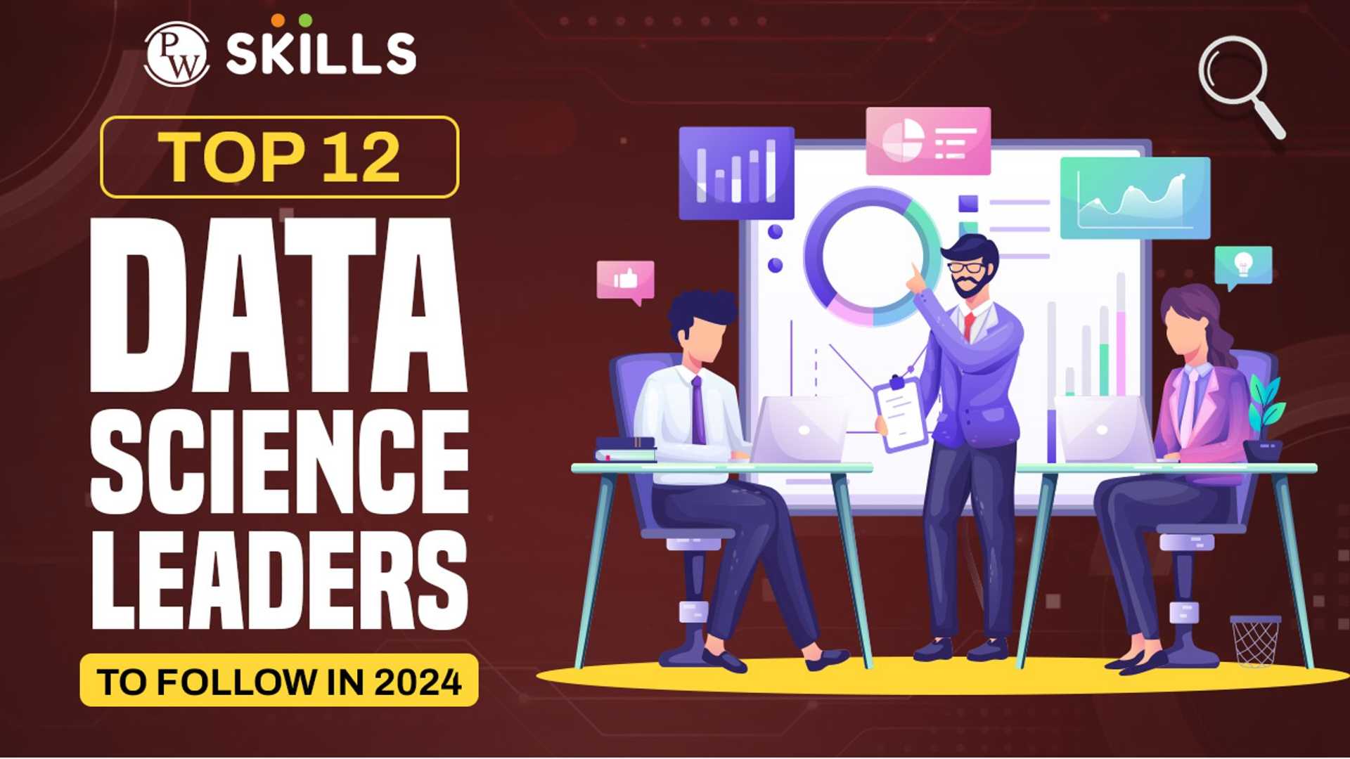 12 Inspiring Data Science Leaders for 2024 - Fusion Chat