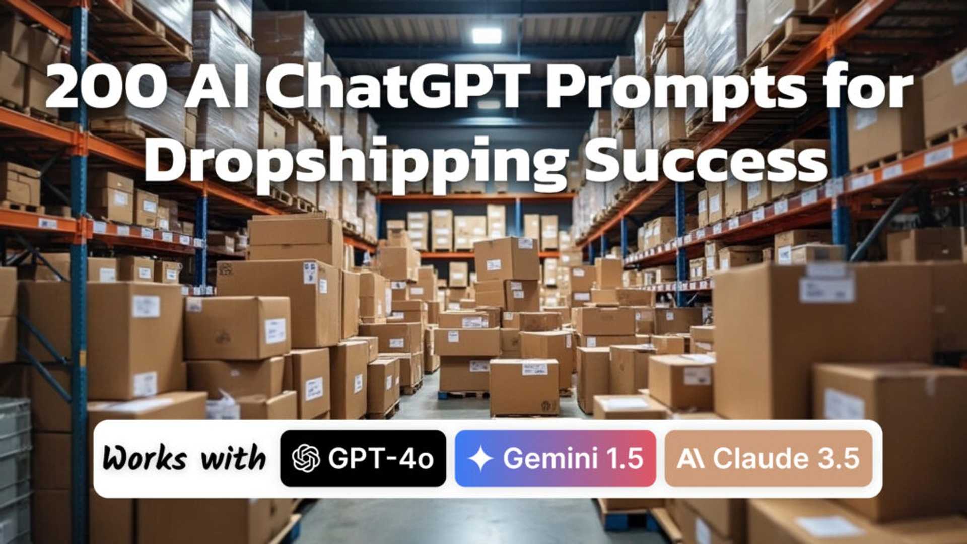 200 AI-Powered Prompts to Revolutionize Your E-Commerce Game - Fusion Chat