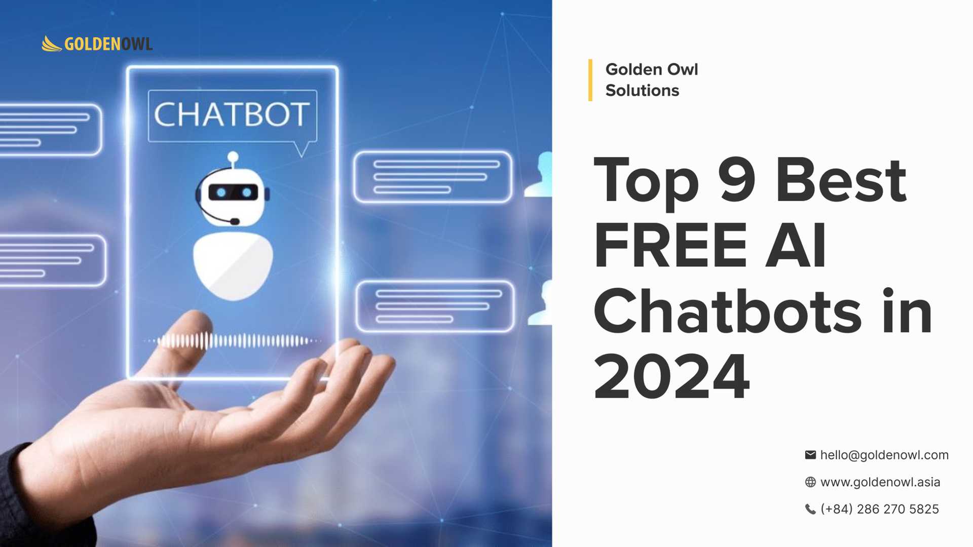 Discover the Top 9 Free AI Chatbots Taking 2024 by Storm - Fusion Chat