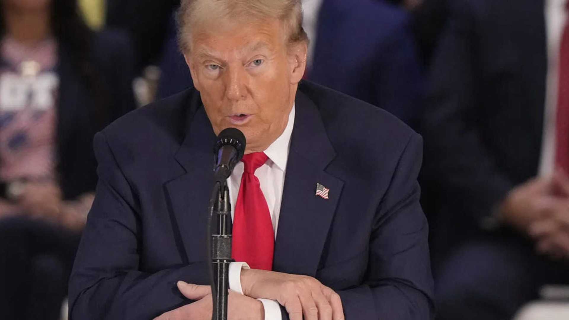 10 Shocking Insults Trump Threw at Kamala Harris - Fusion Chat