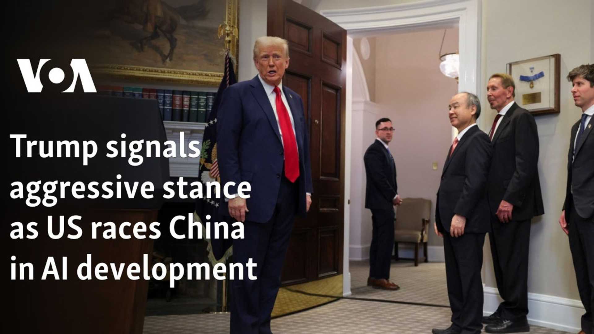 Keeping Pace with China: Trump's Vision for AI in the U.S. - Fusion Chat