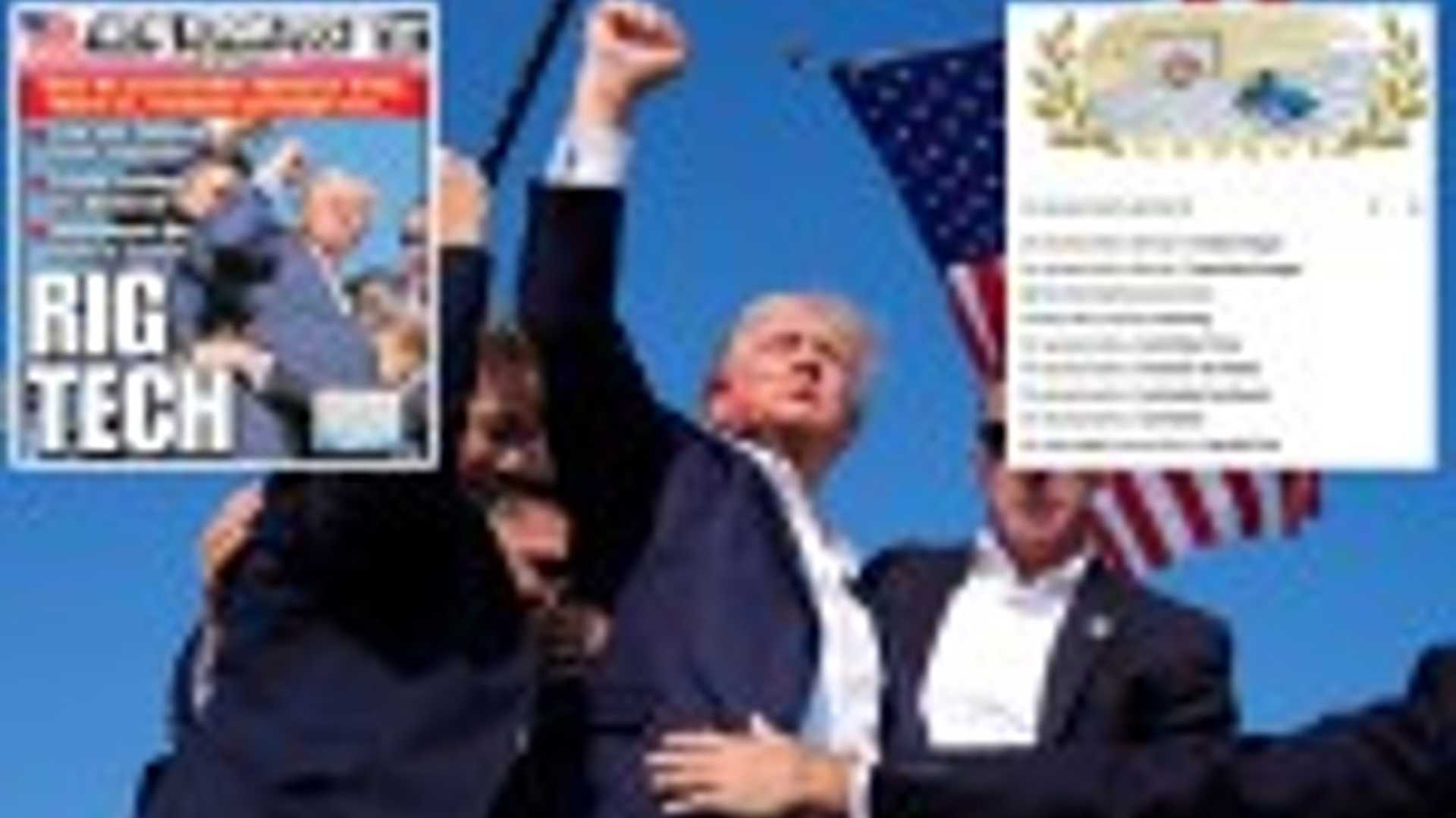 Former President Trump accuses Meta and Google of censorship - Fusion Chat