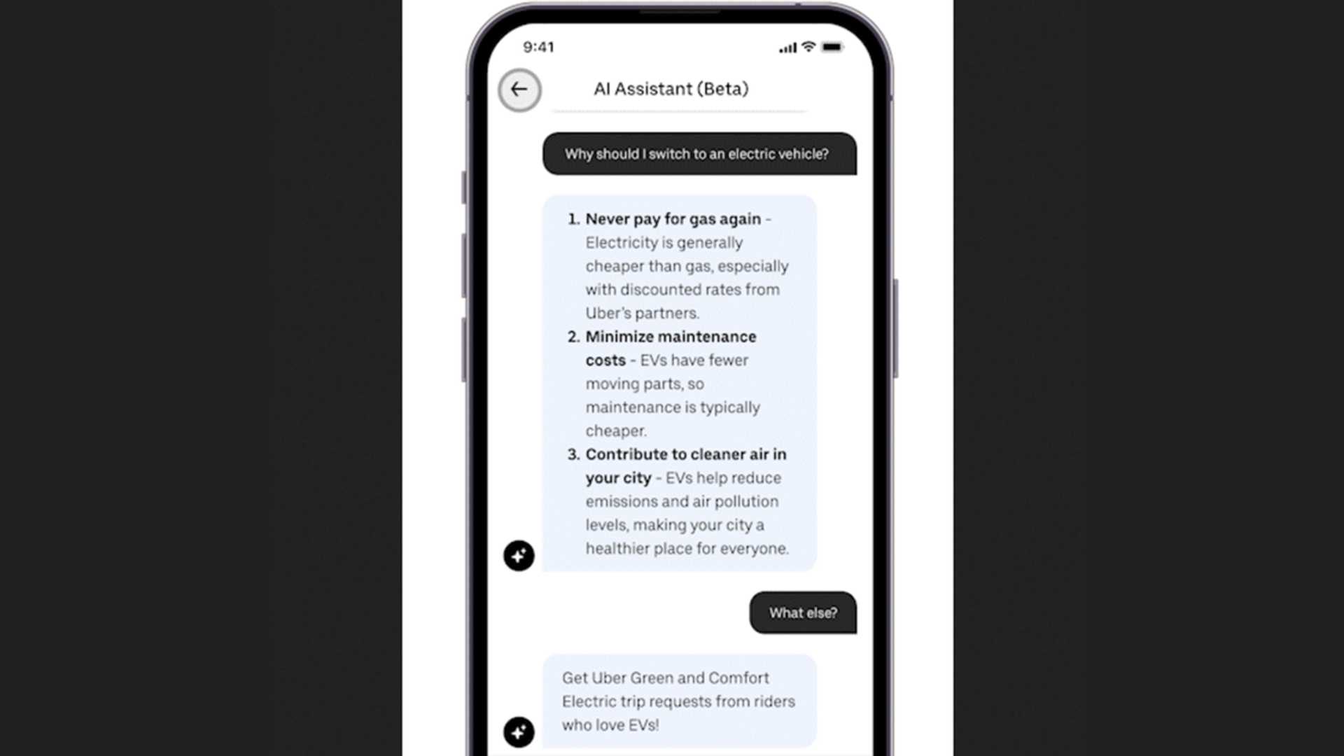 Revolutionizing EV Adoption: Uber's ChatGPT Partnership - Fusion Chat