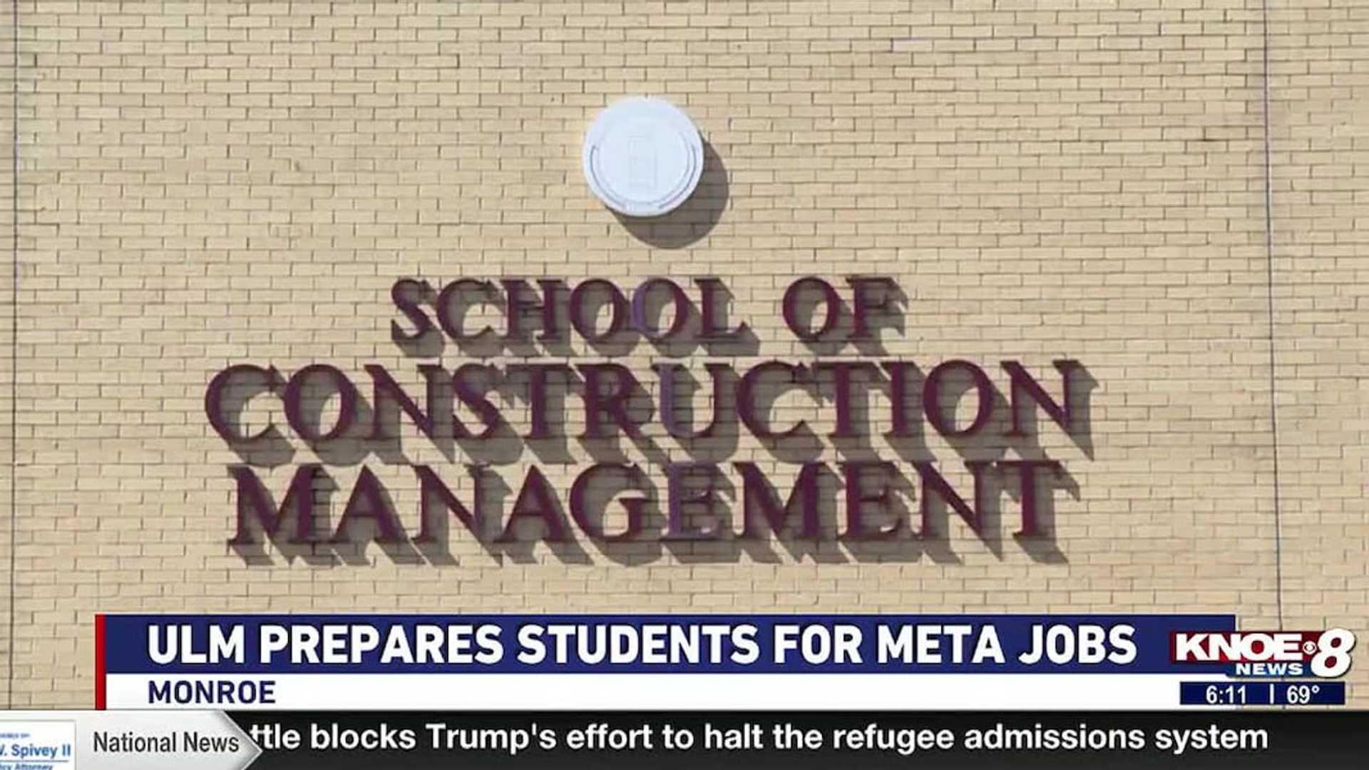 Constructing a Foundation for Success: ULM's Construction Management ...