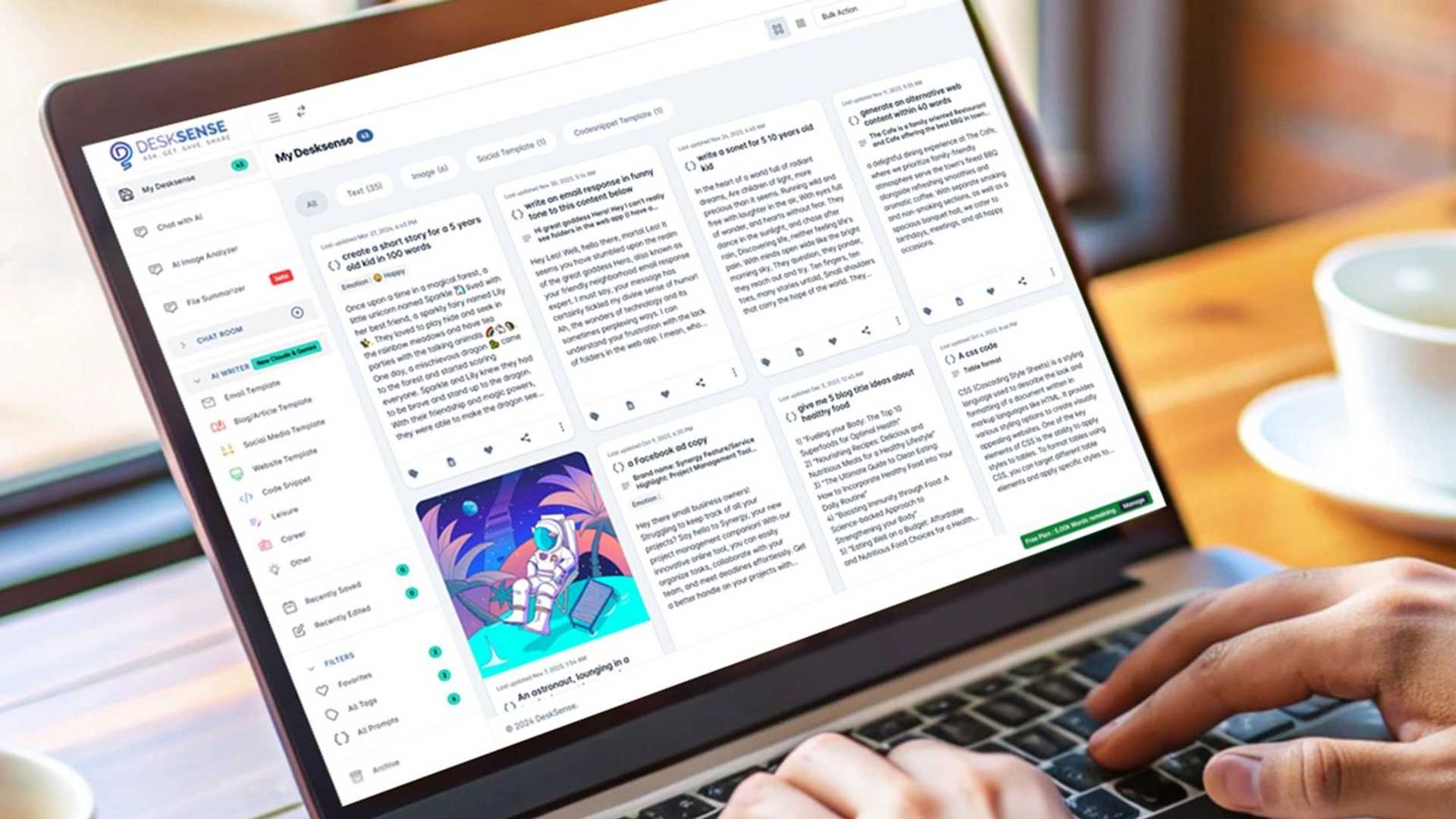 Revolutionize Your Workflow with DeskSense AI Assistant - Fusion Chat
