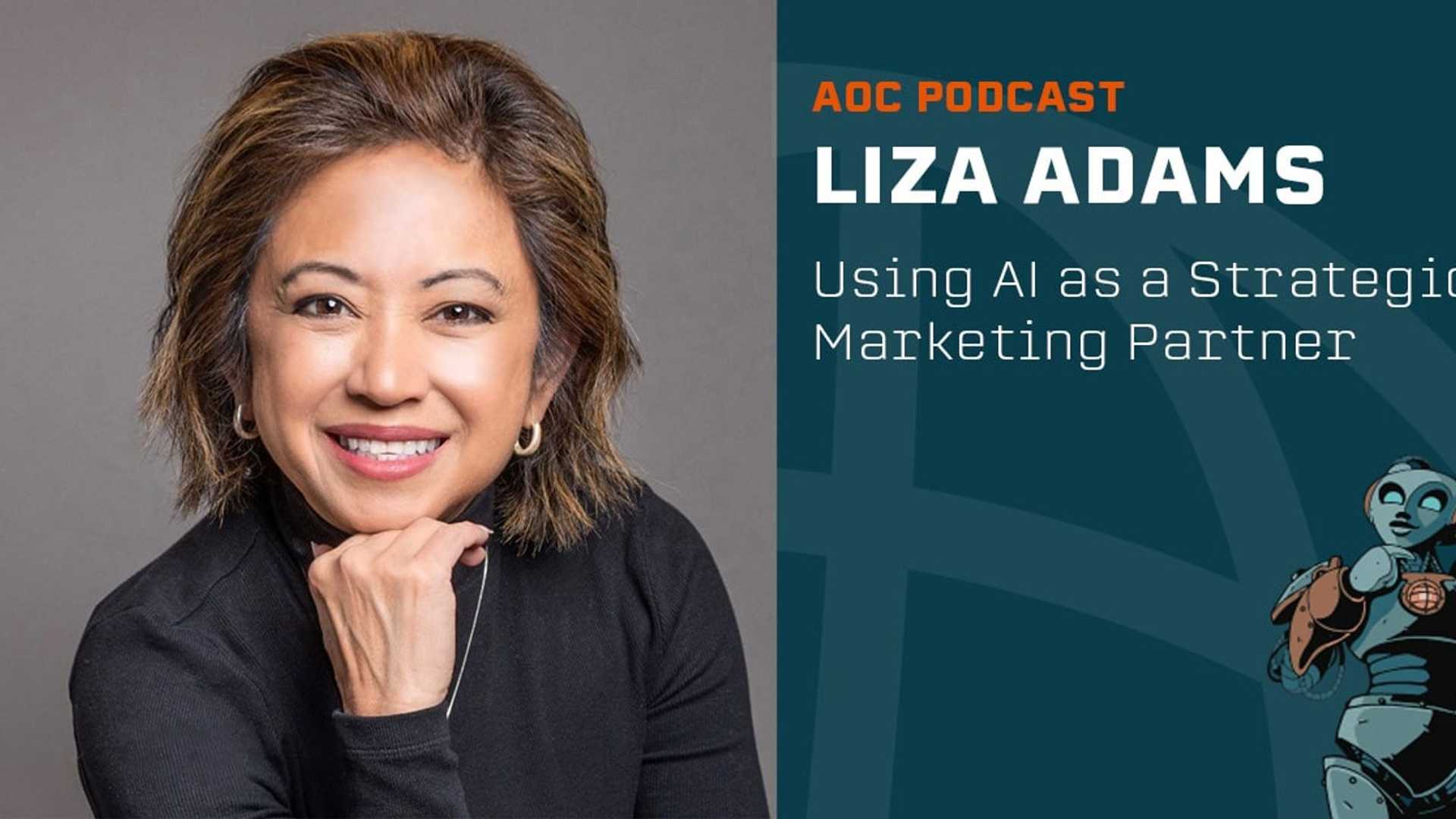Unleashing the Power of AI in Marketing with Liza Adams - Fusion Chat