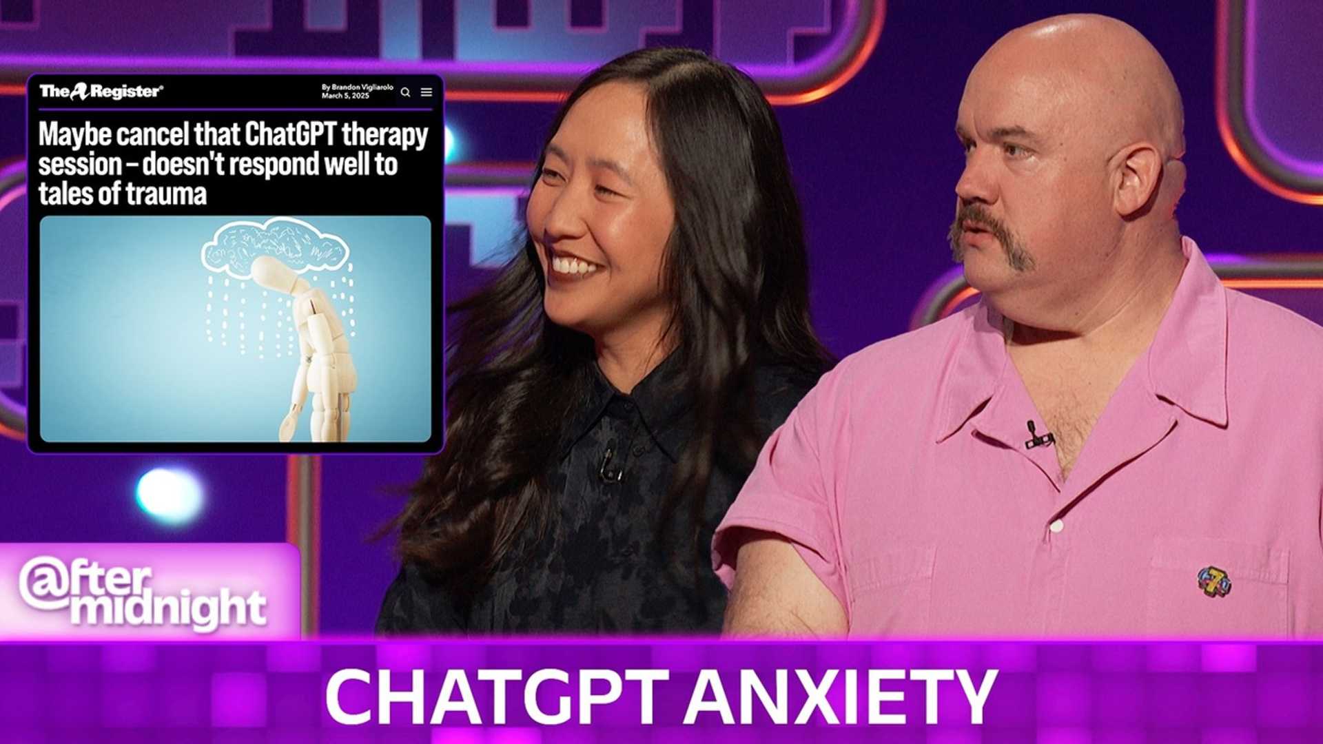 Anxiety Unleashed: ChatGPT's Unexpected Crisis - Fusion Chat
