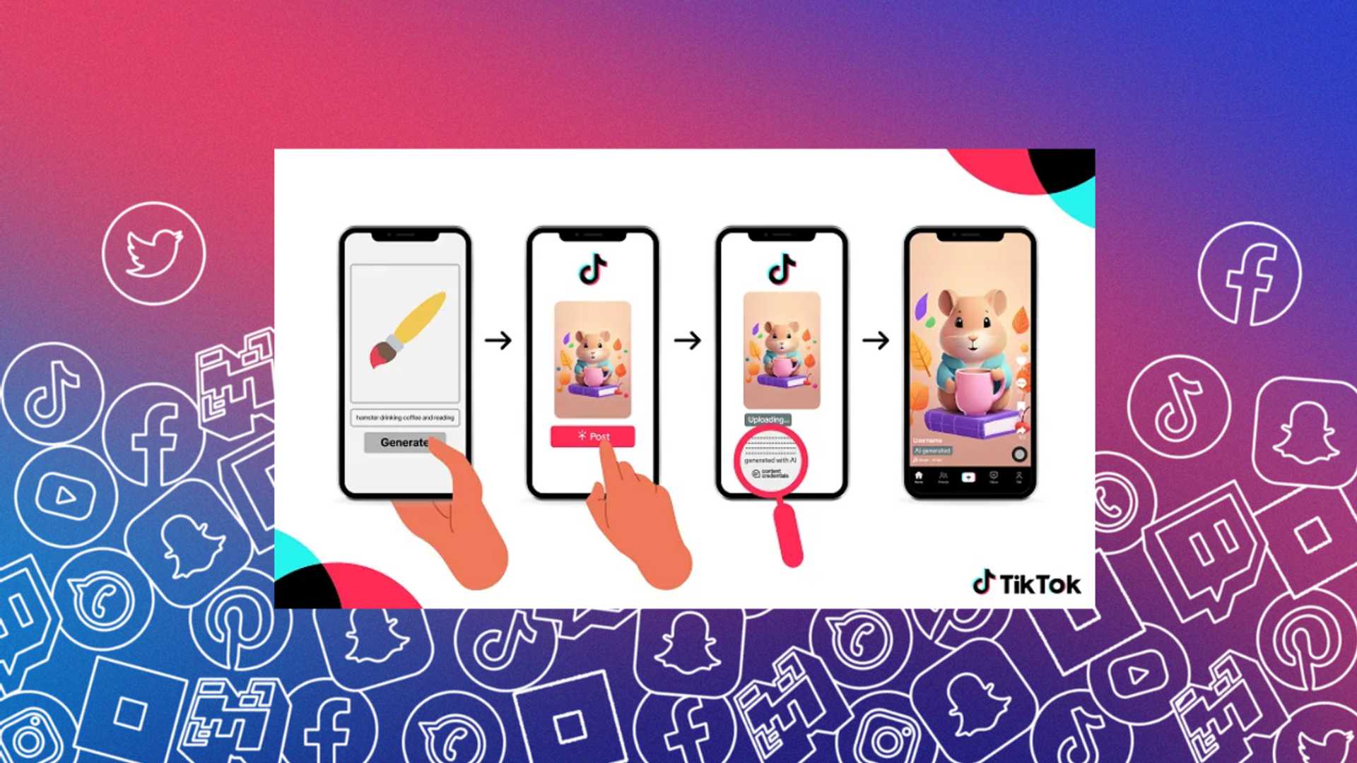 TikTok Introduces Labels for AI-Modified Content - Fusion Chat