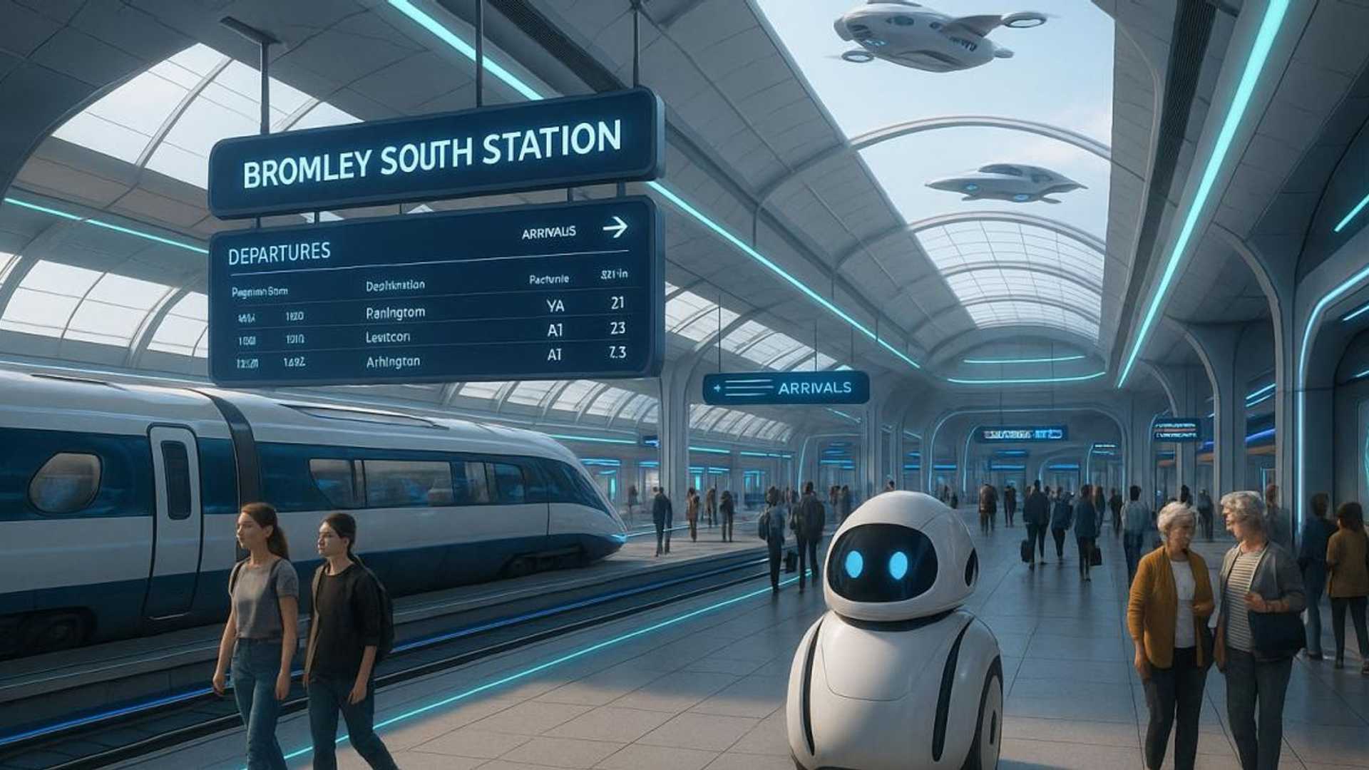 10 Mind-Blowing Predictions for Bromley in 2050 - Fusion Chat