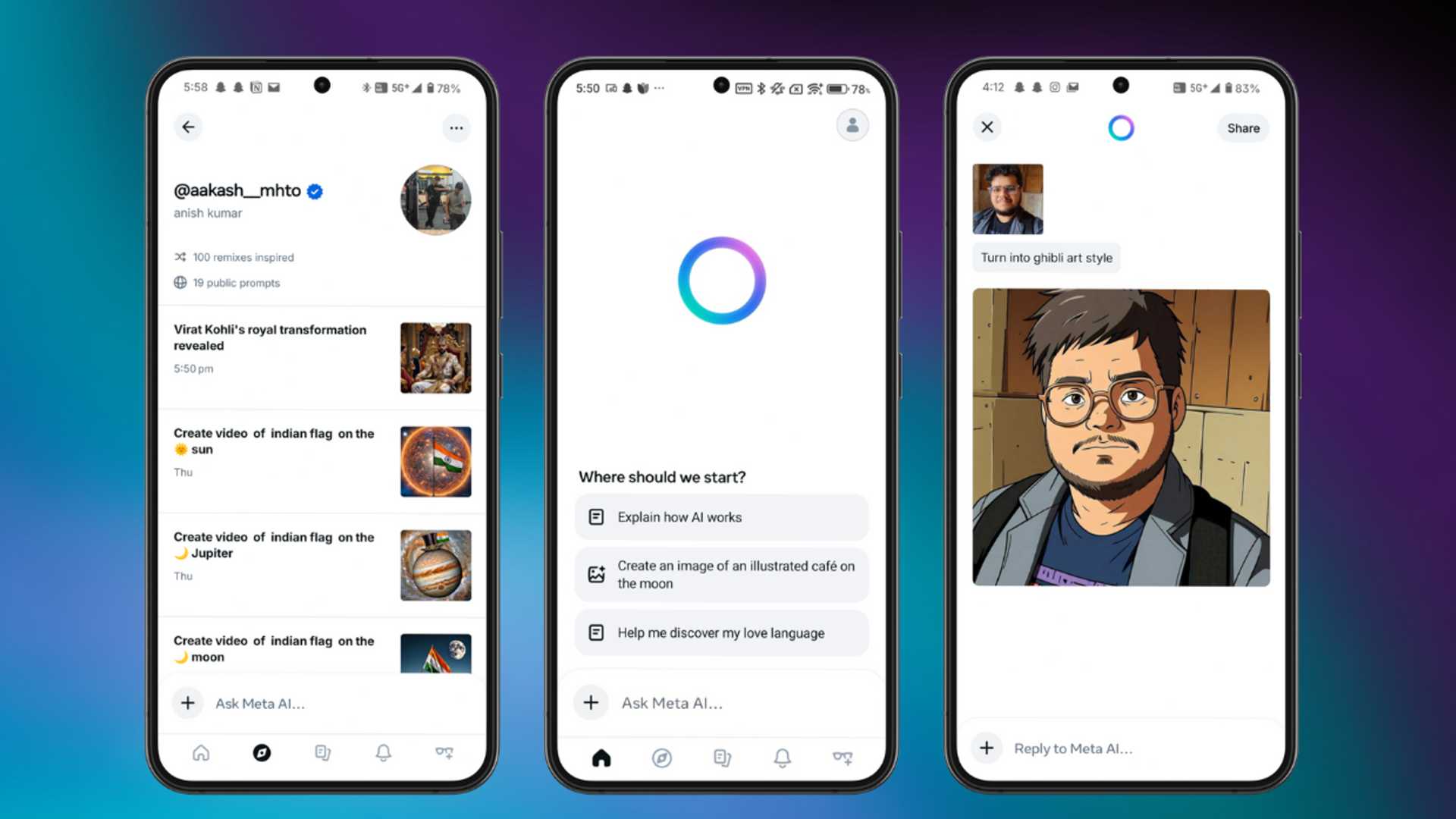 The Next Big Thing: Exploring the Meta AI App Features - Fusion Chat