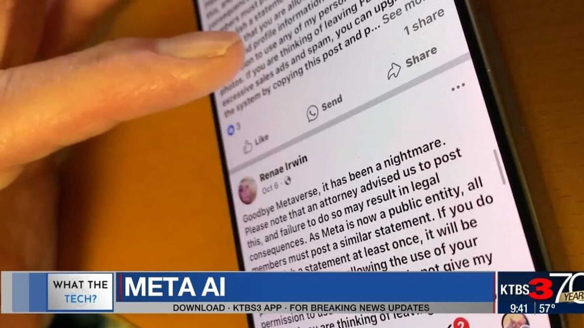 Unveiling the Truth Behind the Viral Post About Meta AI - Fusion Chat