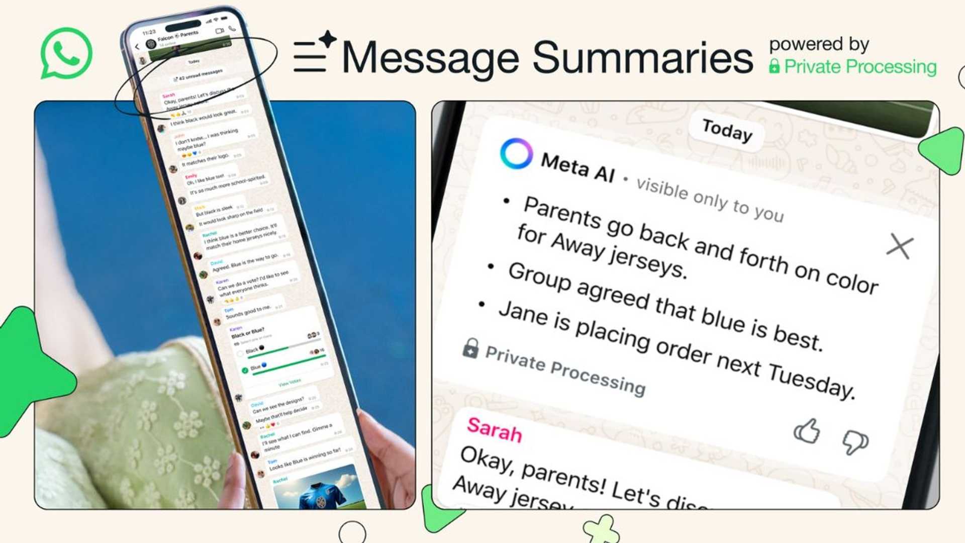 Stay Updated: WhatsApp's Meta AI Message Summaries Unveiled - Fusion Chat