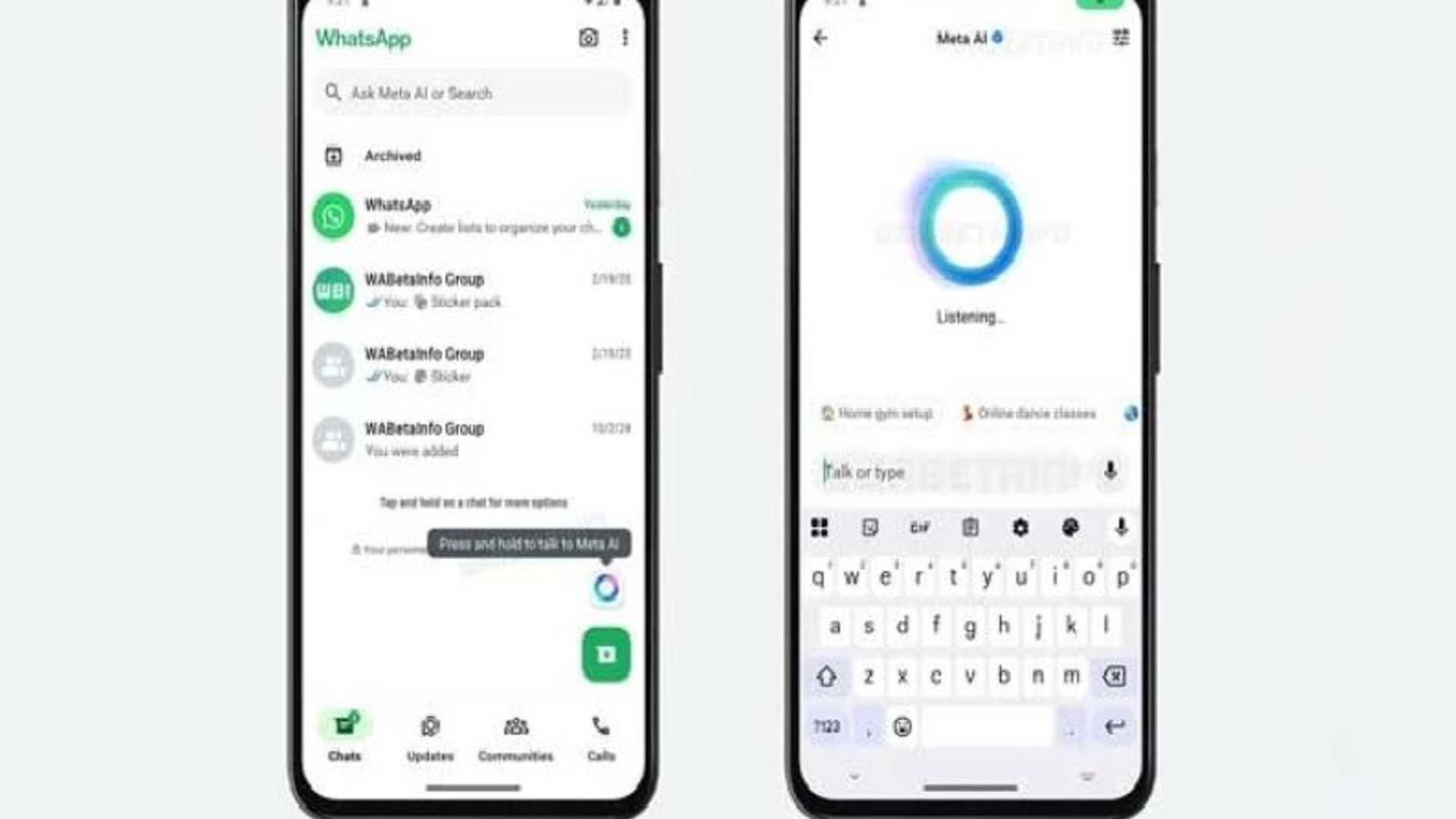 Enhancing User Experience with WhatsApp's Meta AI Upgrade - Fusion Chat