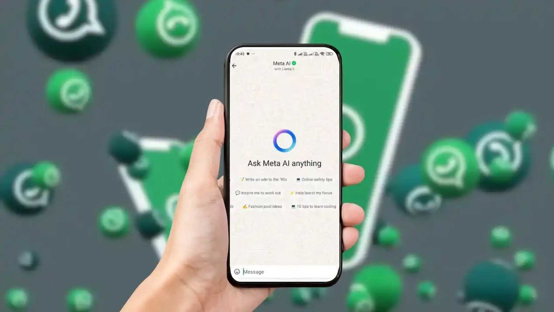 10 Exciting Features of WhatsApp's New Meta AI Widget - Fusion Chat
