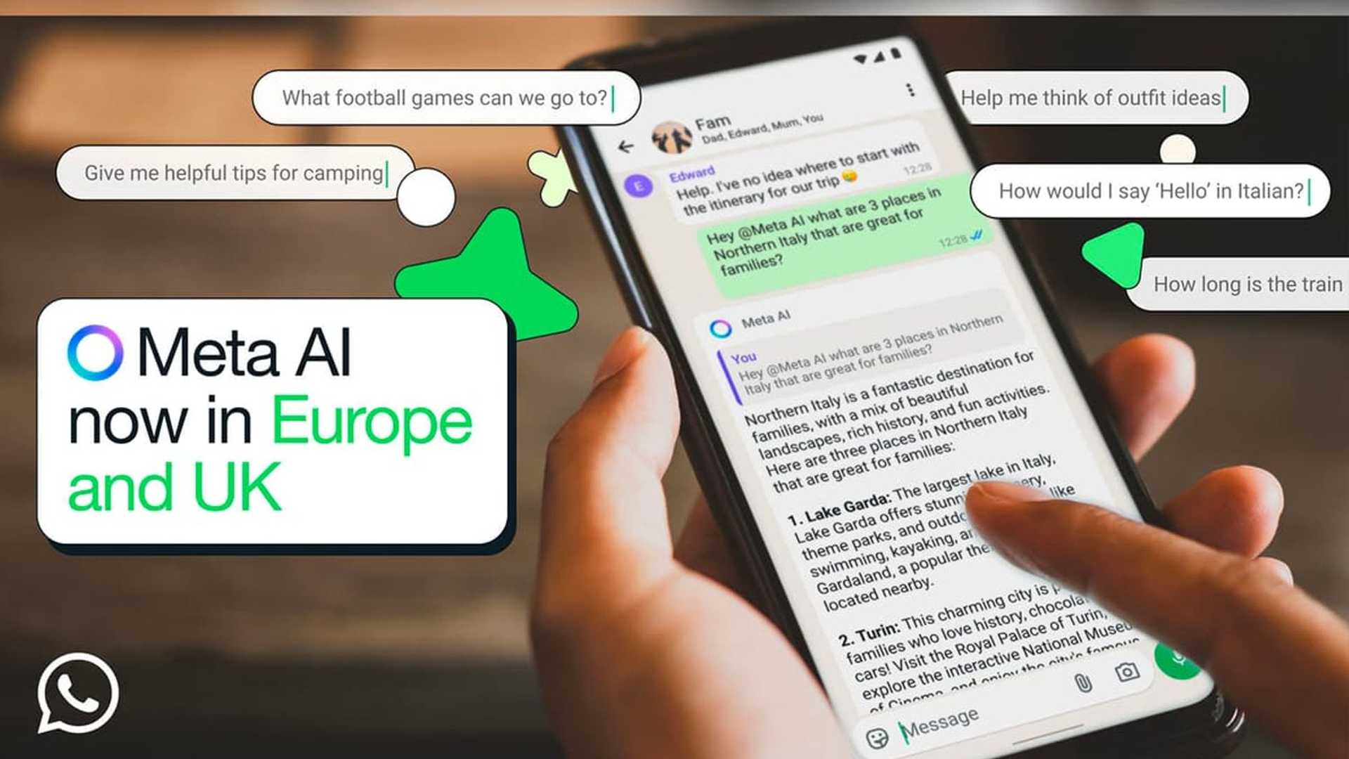 10 Ways to Interact with Meta's AI Chatbot on WhatsApp - Fusion Chat