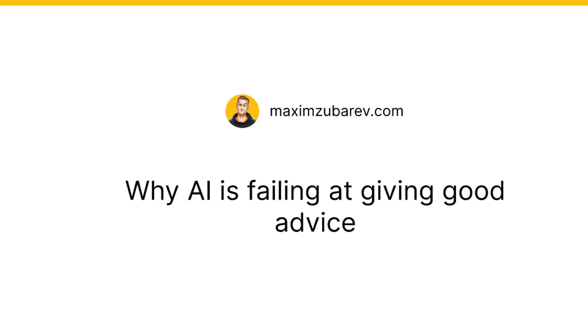 10 Reasons Why AI Struggles to Provide Useful Advice - Fusion Chat 10 Reasons Why AI Struggles to Provide Useful Advice - Fusion Chat