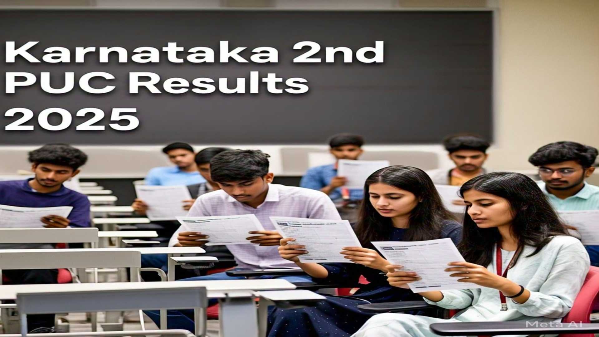 Decoding the 11.99% Dip in Karnataka PUC II Pass Percentage - Fusion Chat