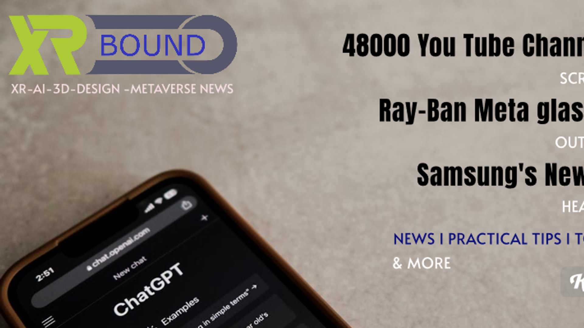 Breaking the Bounds: XR, AI, and Metaverse Unleashed - Fusion Chat