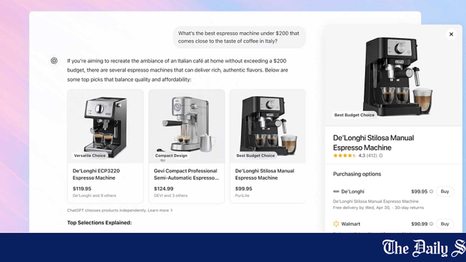 Get Personalized Shopping Advice with ChatGPT - Fusion Chat